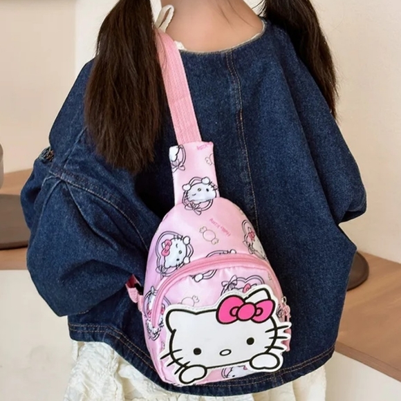 Hello Kitty | Accessories | Hello Kitty Children Chest Bag 223 Little ...